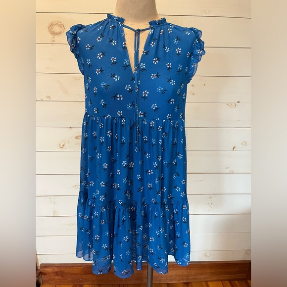 Draper James | Dresses | Draper James Connie Flutter Sleeve Dress In ...